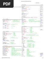 JavaScript Cheatsheet - CodeWithHarry | PDF | Document Object Model | Java Script