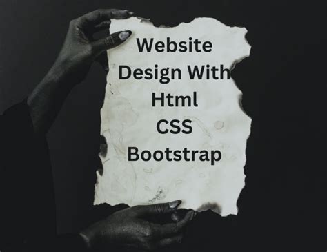 Create Responsive Front End Design Of Your Business Website With