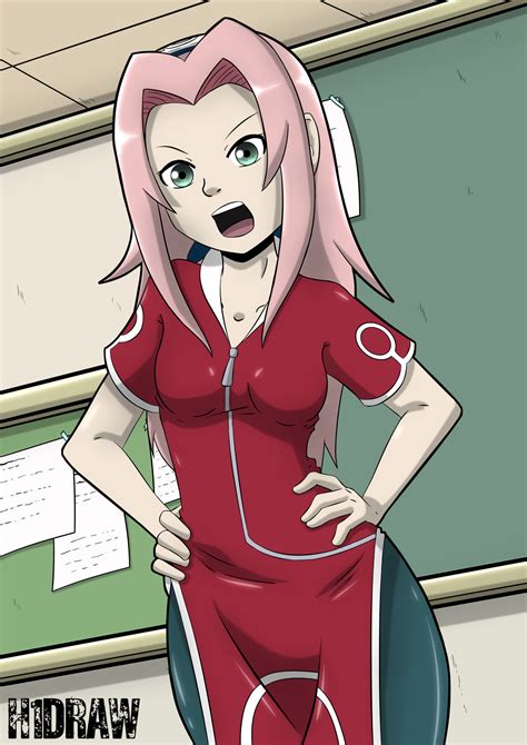 Set Night Jutsu Sakura By H1draw On Deviantart