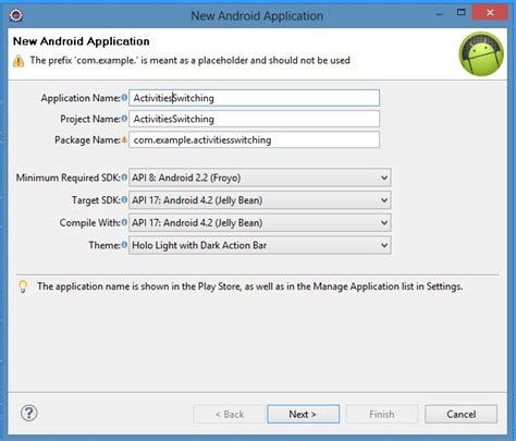 Sending Information In Android
