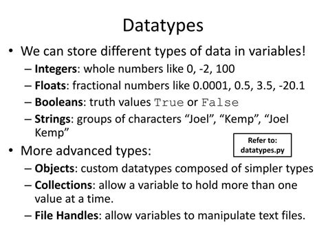 ppt chapter 2 variables operations and strings powerpoint
