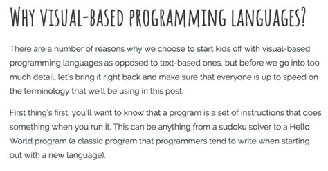 Text Based Vs Block Based Coding