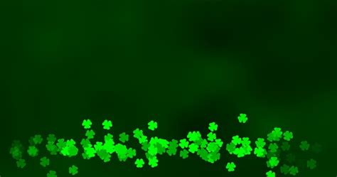 패트릭 데이 배경 에 샴록 잎 패턴 축제 술집 파티를 위한 것입니다 3d 일러스트 3d 렌더링 4에 대한 스톡 사진 및 기타 이미지 Istock