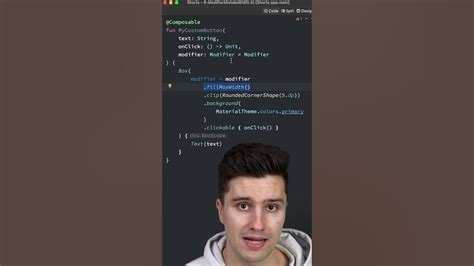 Are You Doing This Modifier Mistake In Jetpack Compose Youtube