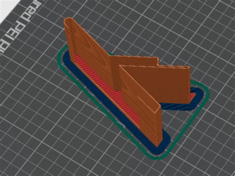 Corrected W Brim By User MakerWorld