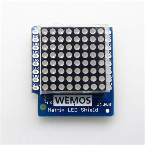 2x Led Matrix Shield For Wemos D1 Mini Iot Blynk Philippines Ubuy