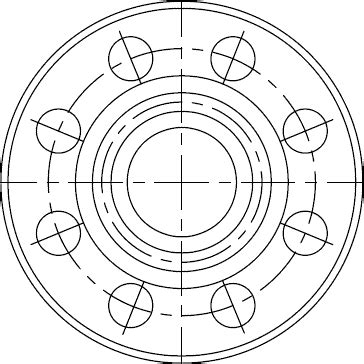 Flanges API Spec A Dimensions PSI Working Pressure