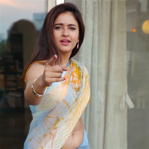 Poonam Bajwa Hot In Saree