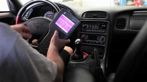 Column Lock Tech2 Quick Test For C5 Corvette Youtube