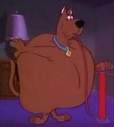 Inflating Scooby Doo By Rareinflationfatpics On Deviantart