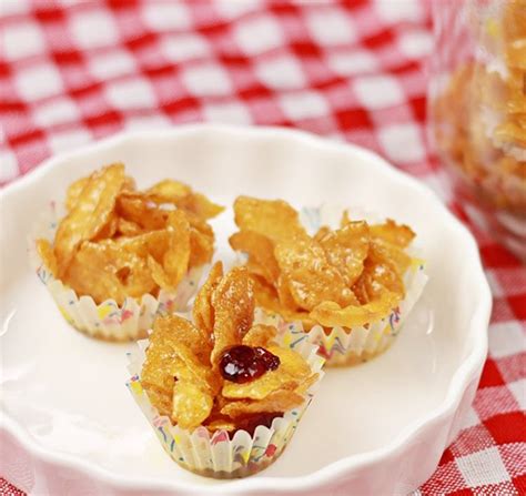 Honey Cornflakes Bake With Yen