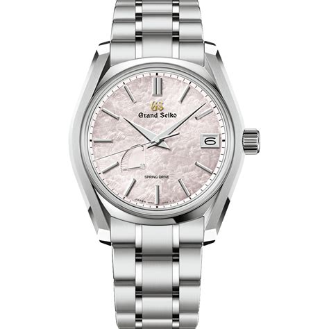 Grand Seiko The Shunbun Spring Cherry Blossom Spring Drive Sbga413