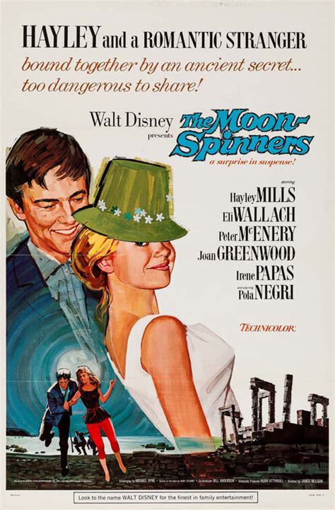 The Moon Spinners Movie Poster 2 Of 2 Imp Awards