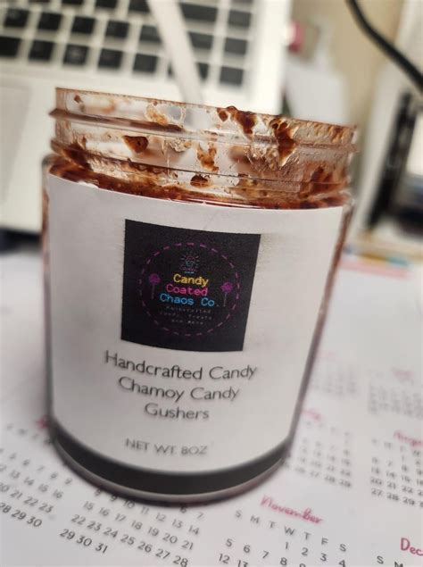 Chamoy Gushers Candy Coated Chaos Co