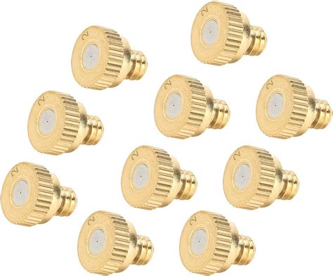Chiciris 10pcs 0 2mm Tap Water Low Pressure Atomizing