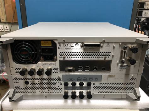 Agilentkeysight E5071c Vector Network Analyzer 100khz 85ghz Wopt