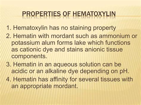 Staining By Hematoxylin And Eosin Pptx