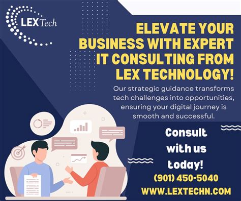 Lex Technology On Linkedin Lextechconsults Itconsulting Digitalsuccess Businessempowerment