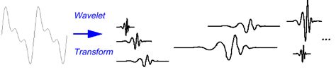 An Example Of Different Wavelet Waveforms But If We Would Have To