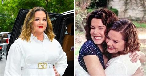 Melissa Mccarthy Marks ‘gilmore Girls 22nd Anniversary With Throwback
