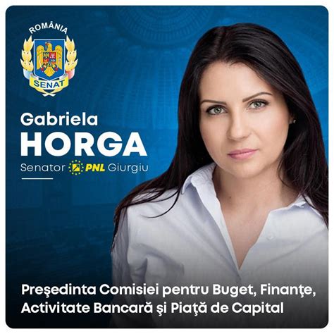 Gabriela Horga Senator Pnl România Trebuie Să Fie Un Partener