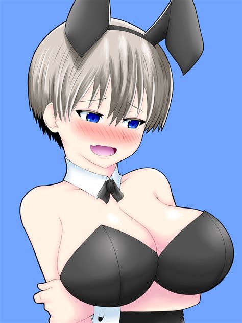 Hana Uzaki Bunny Suit By Adrianarzola On Newgrounds