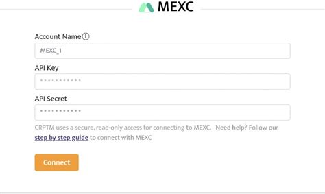 Calculate Mexc Taxes And Generate Tax Report Crptm