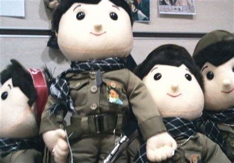 عروسک های داداش رضا و آبجی معصومه برای بچه های ایران زمین تسنیم