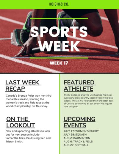 Online Newsletter Creator Design Your Own Newsletter With Venngage