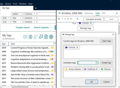 Endnote 21 New Features