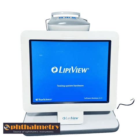 Lipiview Ii Ocular Surface Interferometer For Sale
