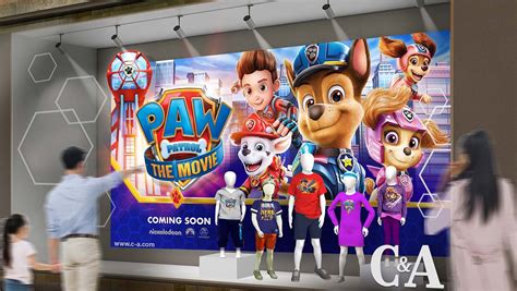 Paw Patrol Chris Groll Design Sample Website