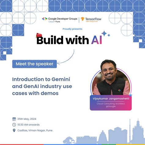 Gdg Cloud Pune On Linkedin Gdgcloudpune Buildwithai Generativeai Tech
