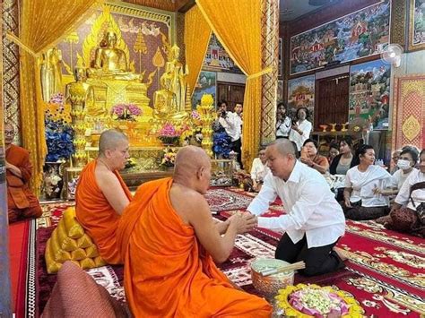 ព្រះចៅអធិការវត្តស្វាយដង្គំ លាចាកសិក្ខាបទ ក្រោយសាងព្រះផ្នួស៣៣វស្សា សុីសុីថាមស៍