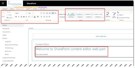 Sharepoint Content Editor Web Part How To Use Spguides