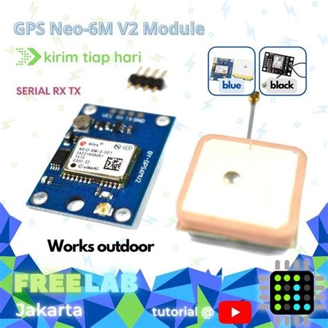 jual gps ublox gy neo6mv2 gy neo 6m v2 neo 6m shopee indonesia