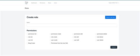 Demo For Laravel Permissions Package From Spatie