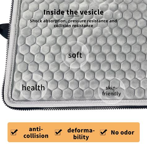 18inch Hard Gaming Laptop Sleeve Eva Protective Antishock Case Compatible For 18