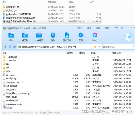 python flask计算机毕业设计房屋租赁系统设计与实现（程序 开题 论文）