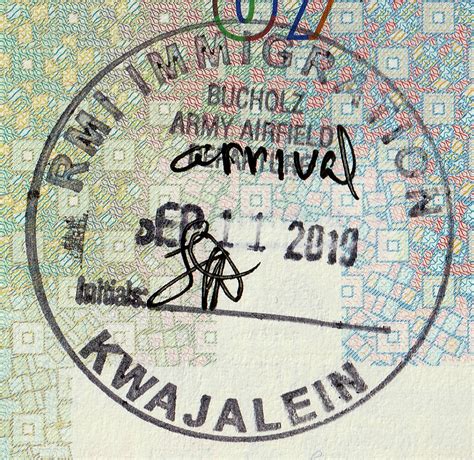 My Collection Of Oceanian Passport Stamps Passport Party