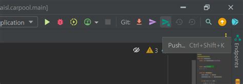 git 1 commit push pull