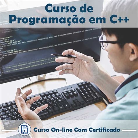curso online básico de programação em c com certificado