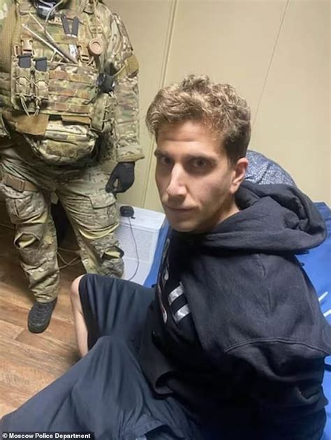 Bryan Kohbergers Unflinching Stare At Police During Home Visit