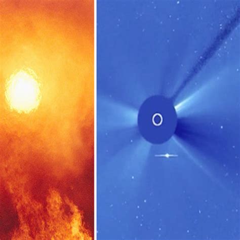 Blue Sun Exploding