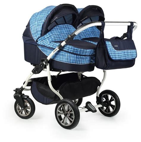 Универсальная коляска для двойни Indigo Charlotte Duo (2 в 1) — купить ...