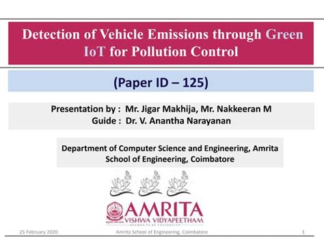 125 Green Iot Ppt