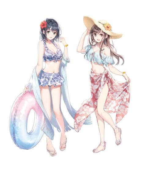 Adachi Sakura And Shimamura Hougetsu Adachi To Shimamura Drawn By