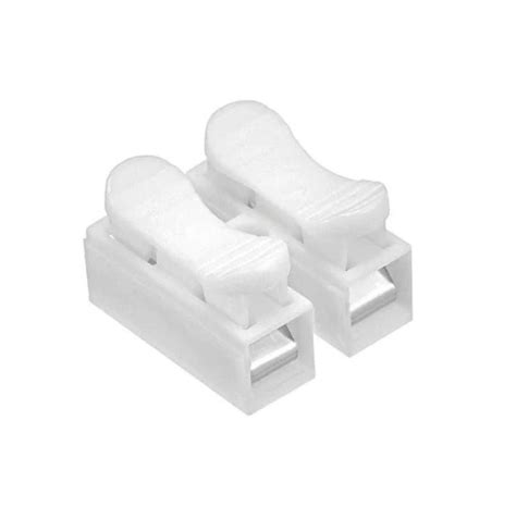 Buy CH 2 Way Quick Push Type Lock Electric Wire Connectors Terminal Pack Of 5 Online Fast