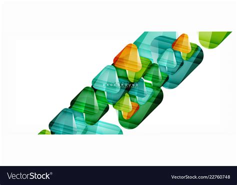 Geometric Abstract Background Triangles Royalty Free Vector