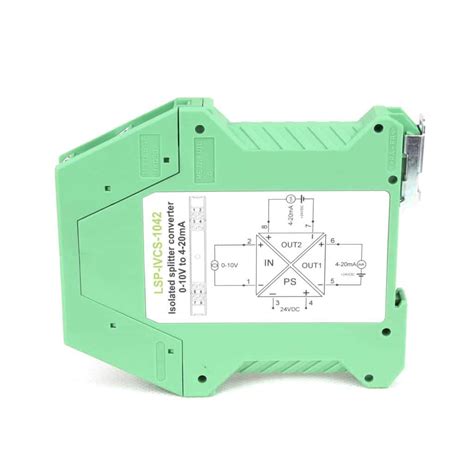 Isolated Signal Converter And Splitter Levtech Service And Production
